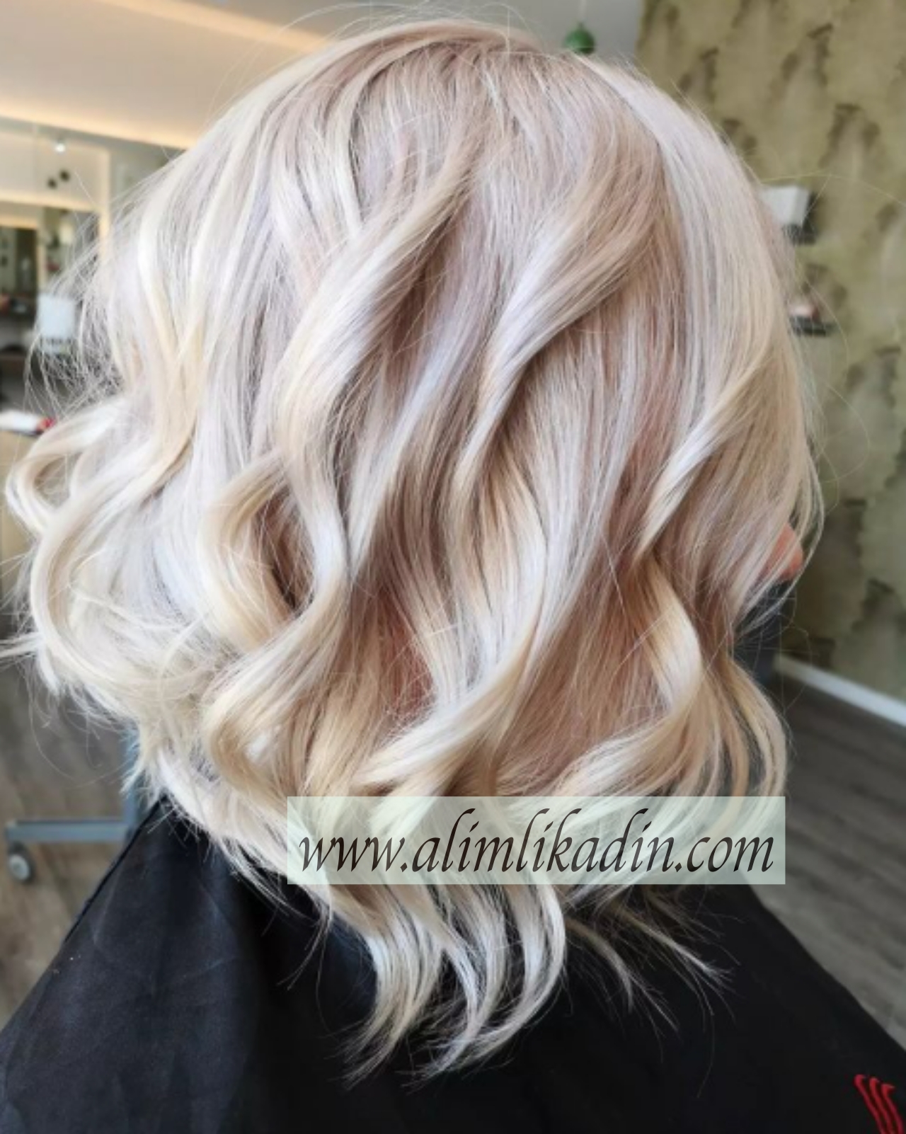 2022 Soğuk Sarı Saç Rengi, Tonu ve Modelleri – Alımlı Kadın