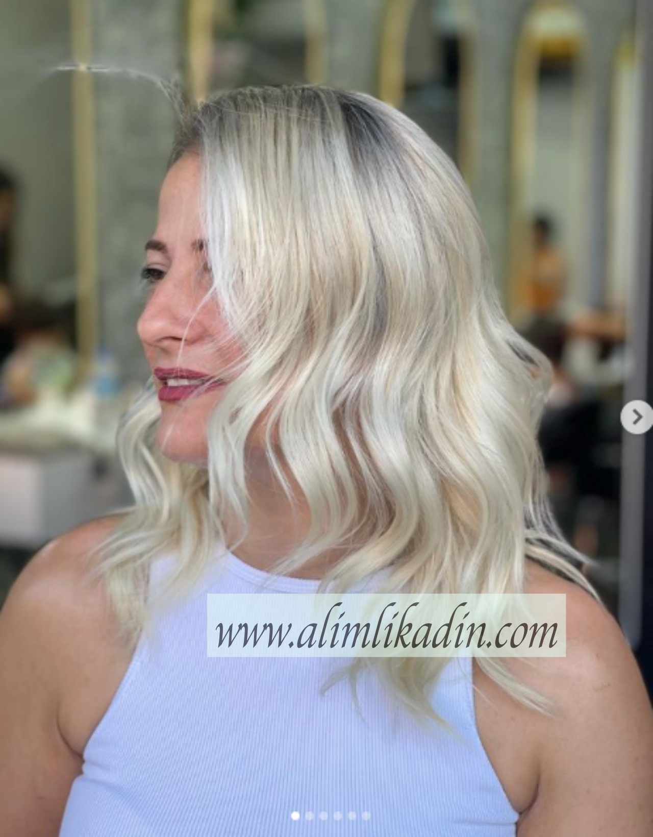 2022 Soğuk Sarı Saç Rengi, Tonu ve Modelleri – Alımlı Kadın