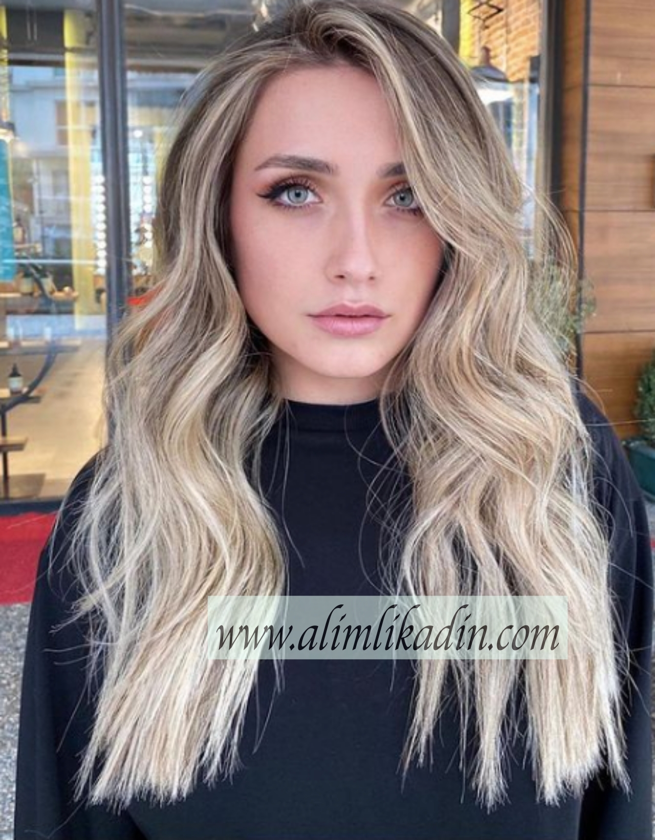 2022 Soğuk Sarı Saç Rengi, Tonu ve Modelleri – Alımlı Kadın