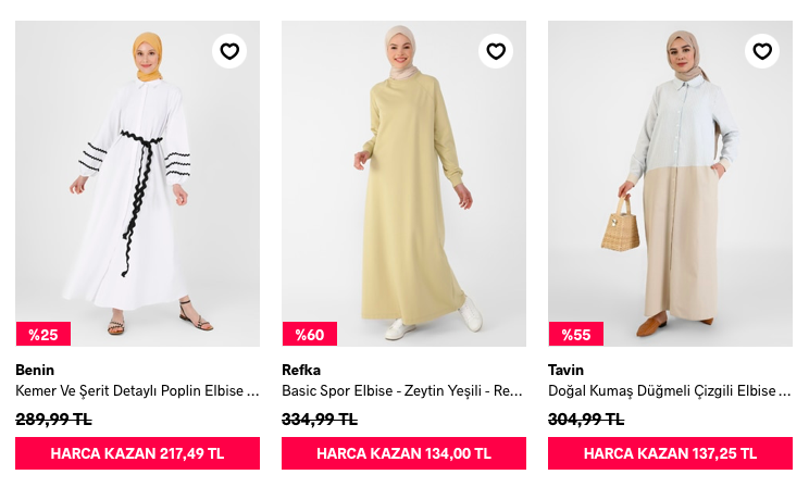 Modanisa Elbise Modelleri ve Fiyatları – Alımlı Kadın