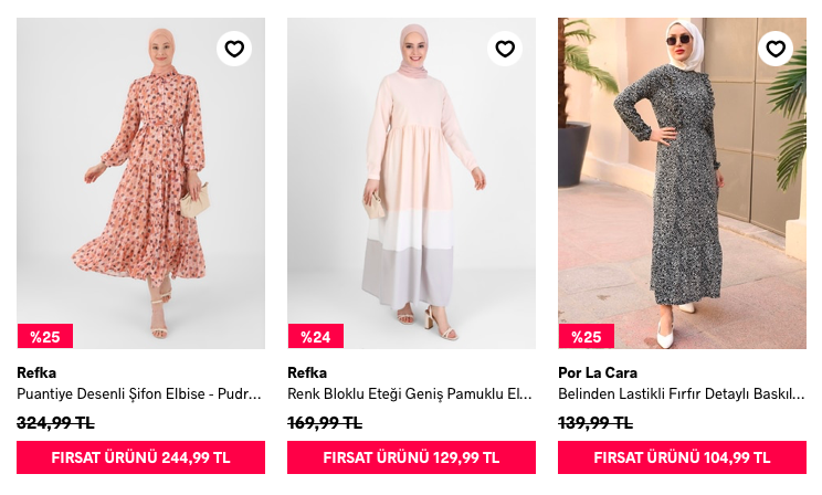 Modanisa Elbise Modelleri ve Fiyatları – Alımlı Kadın