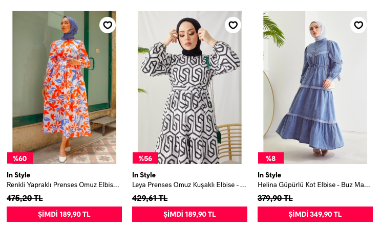 Modanisa Elbise Modelleri ve Fiyatları – Alımlı Kadın