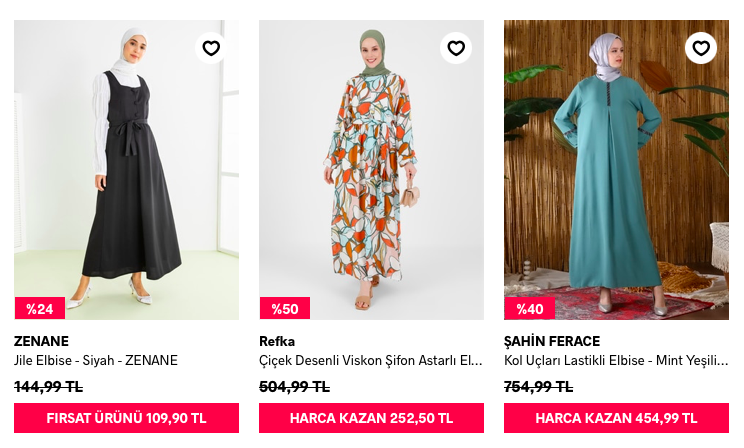 Modanisa Elbise Modelleri ve Fiyatları – Alımlı Kadın